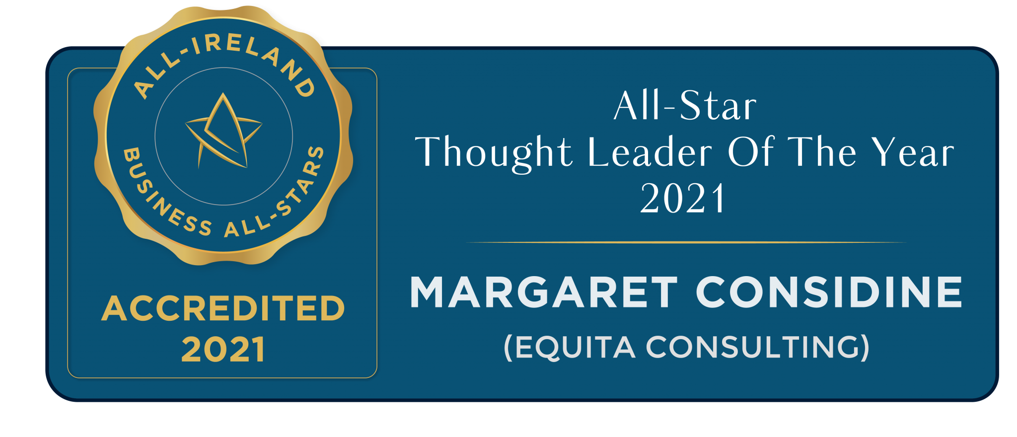 EQuita CEO Margaret Considine Accredited with the AIBF ‘Thought Leader ...